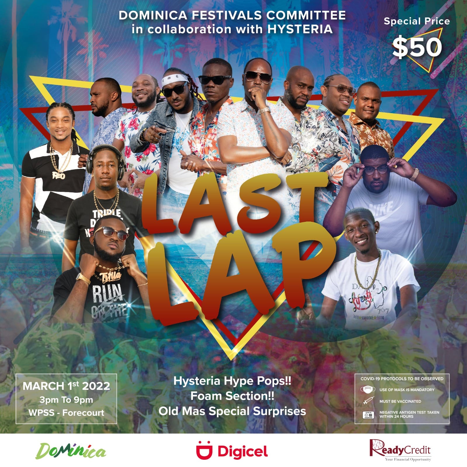 The Real Mas - Dominica Festivals