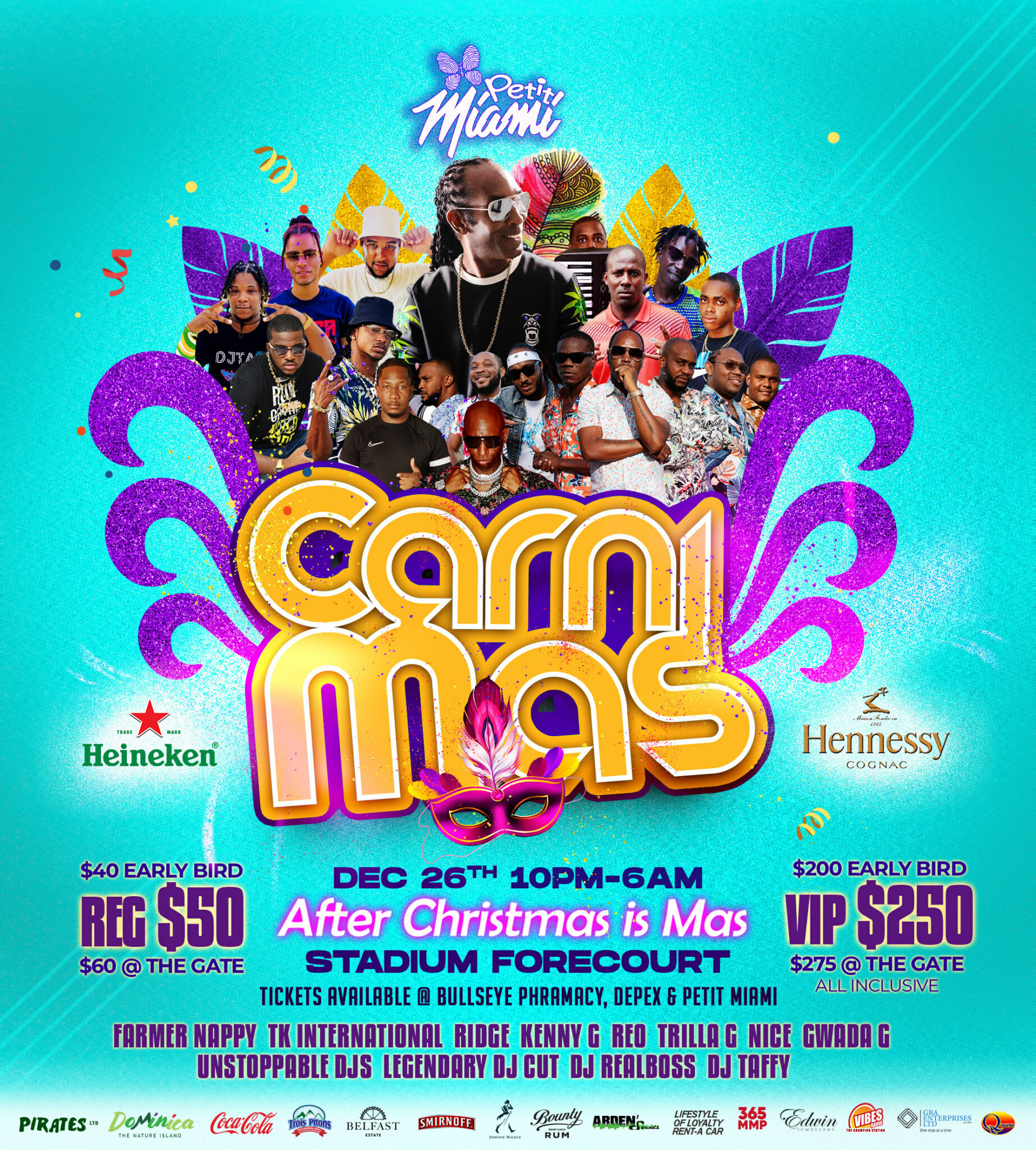 The Real Mas - Dominica Festivals