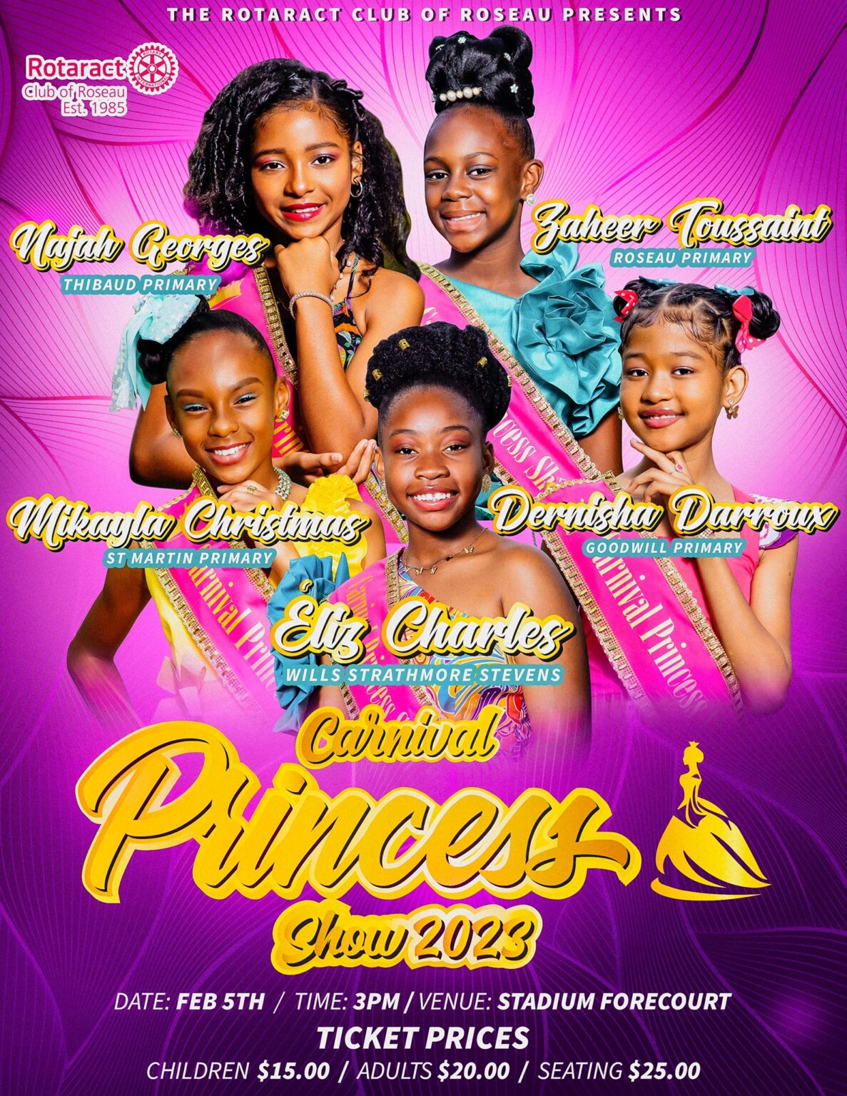 The Real Mas - Dominica Festivals
