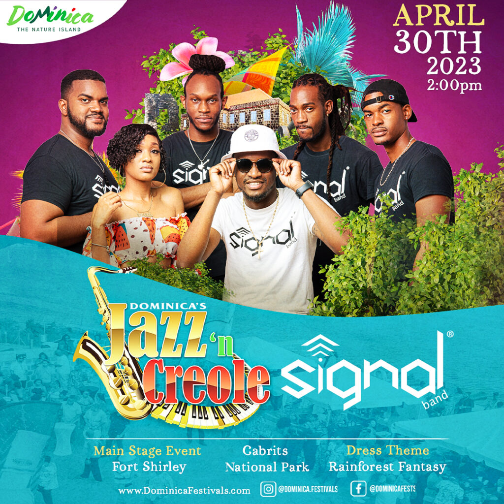 Jazz ‘n Creole - Dominica Festivals