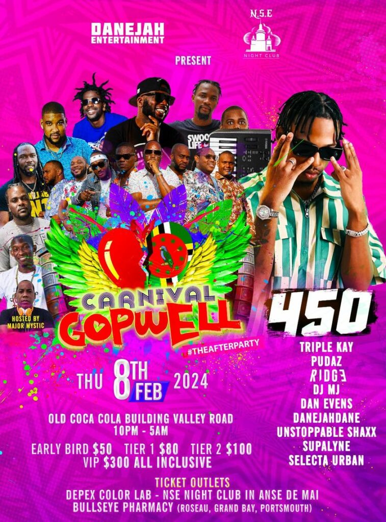 The Real Mas - Dominica Festivals