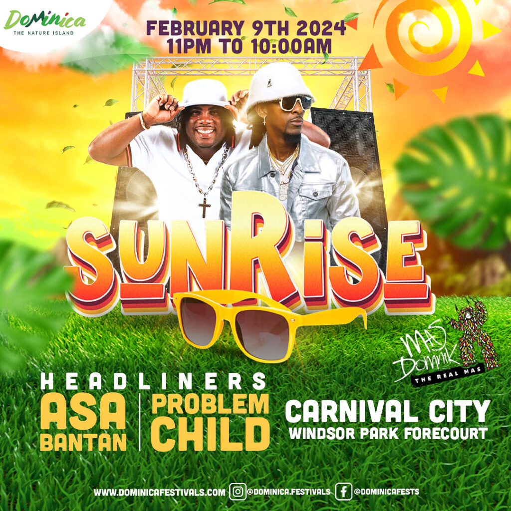 The Real Mas - Dominica Festivals