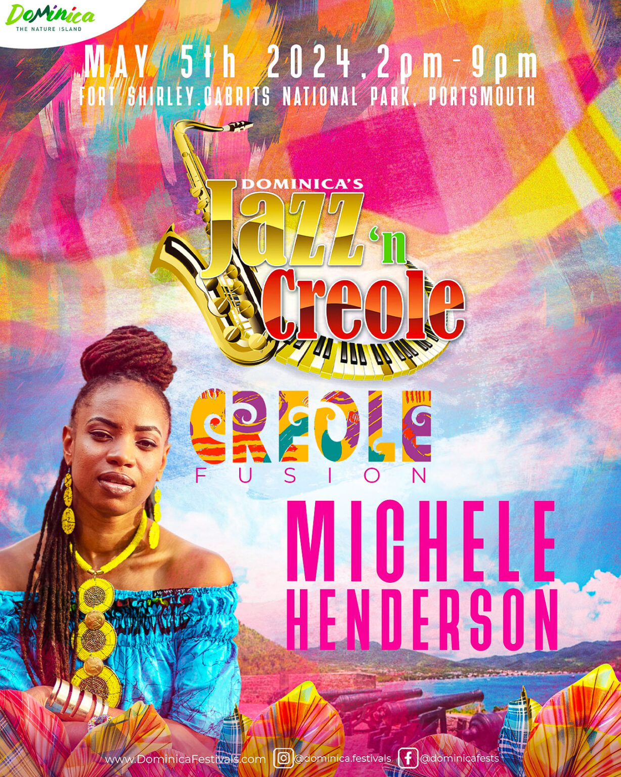 Jazz ‘n Creole - Dominica Festivals