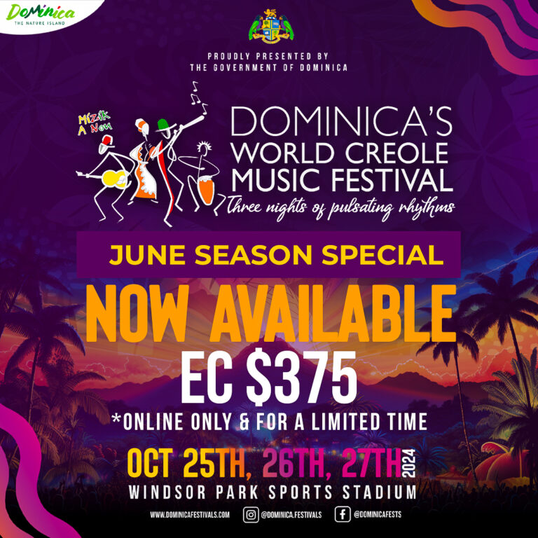 World Creole Music Festival - Dominica Festivals