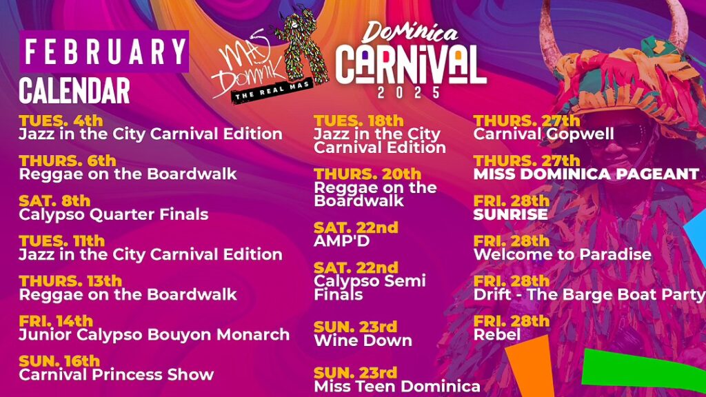 The Real Mas - Dominica Festivals