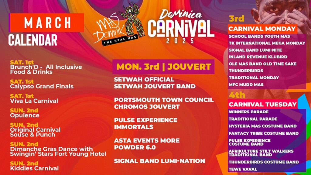 The Real Mas - Dominica Festivals