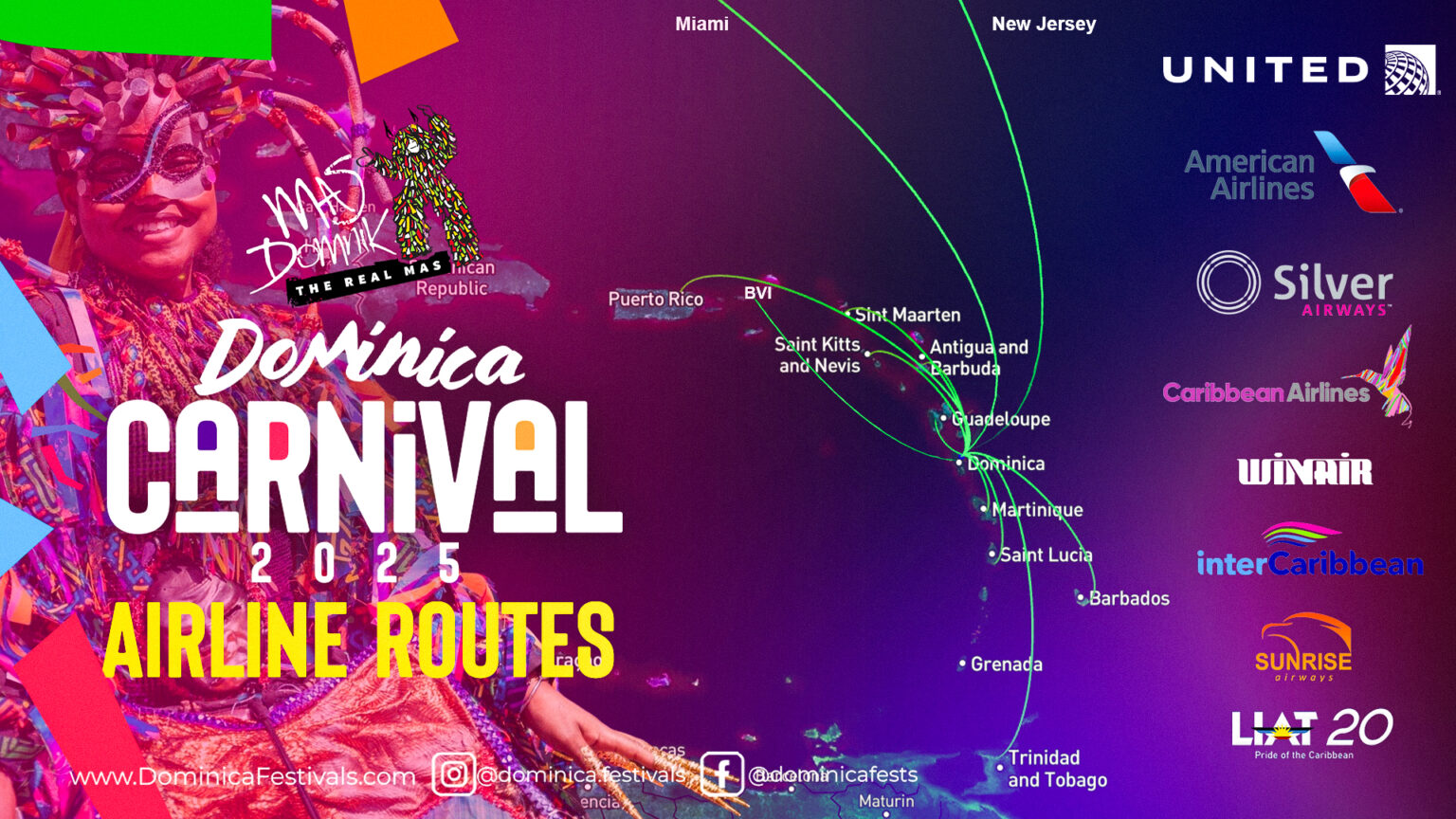 The Real Mas - Dominica Festivals