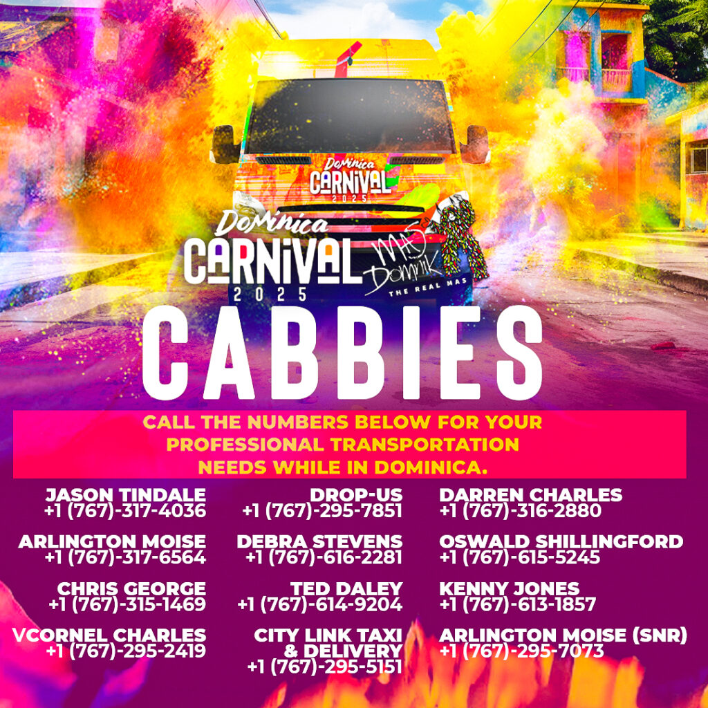 The Real Mas - Dominica Festivals