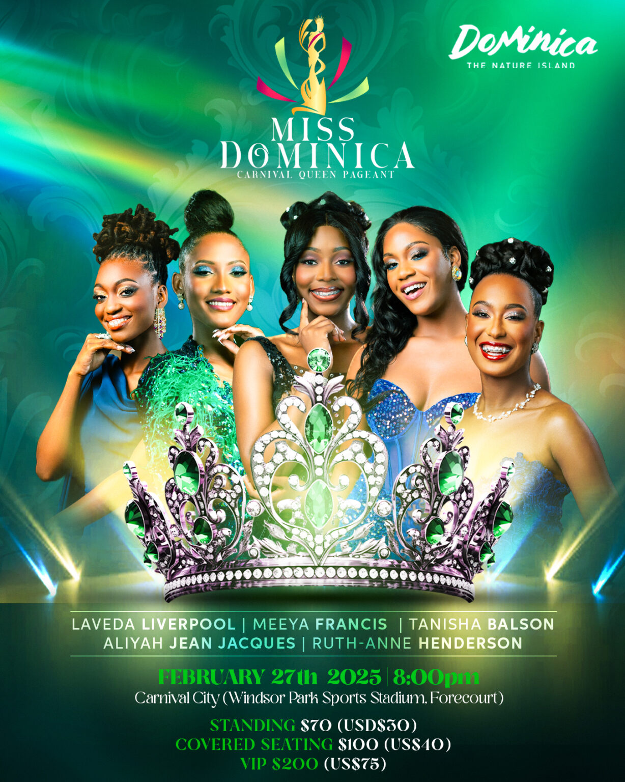 The Real Mas - Dominica Festivals