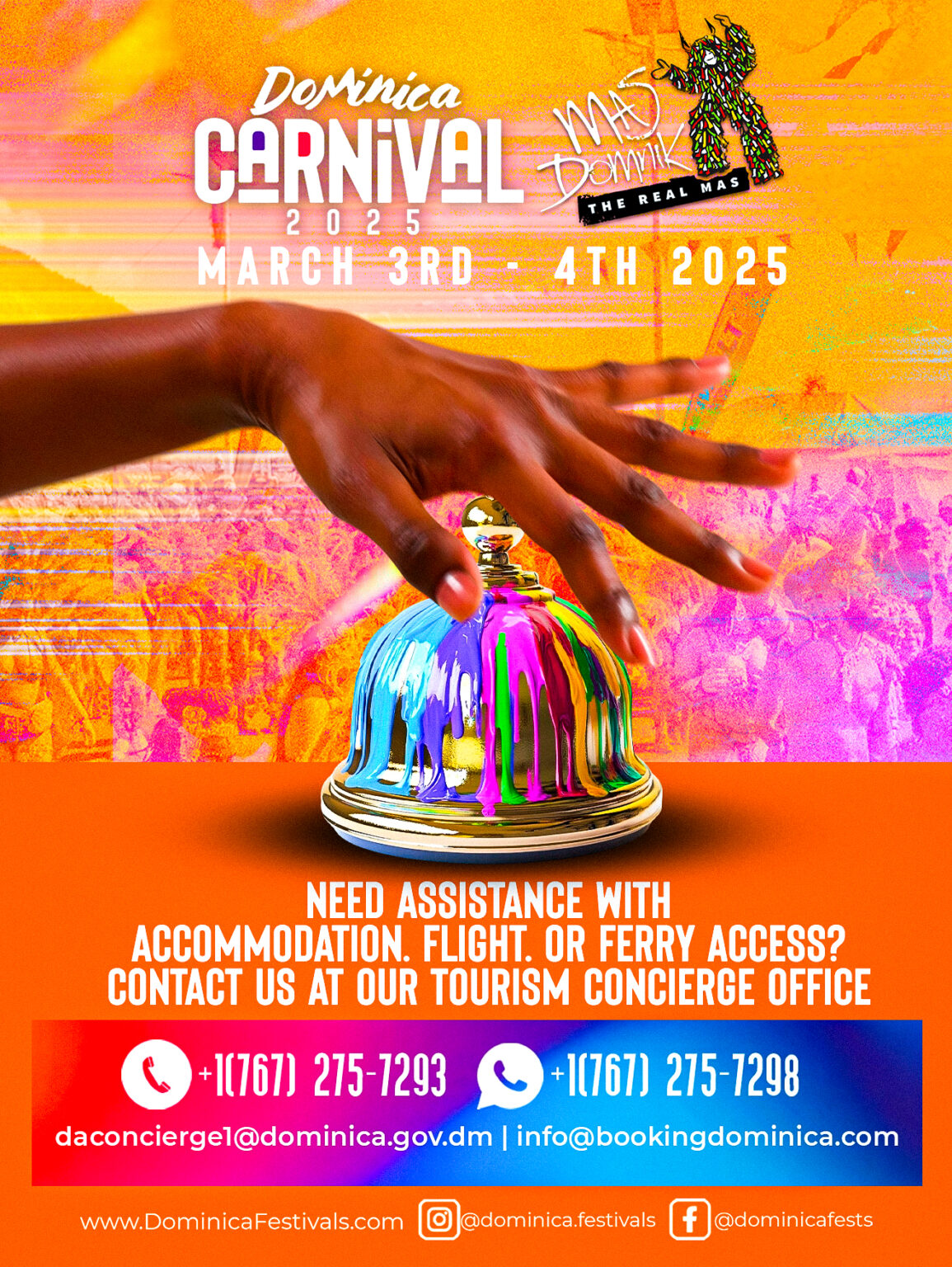 The Real Mas - Dominica Festivals