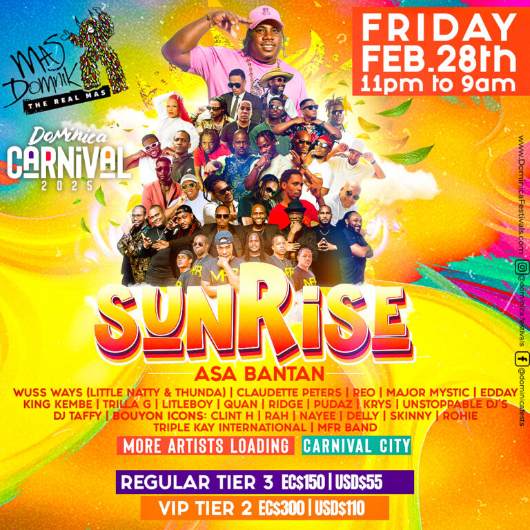 The Real Mas - Dominica Festivals