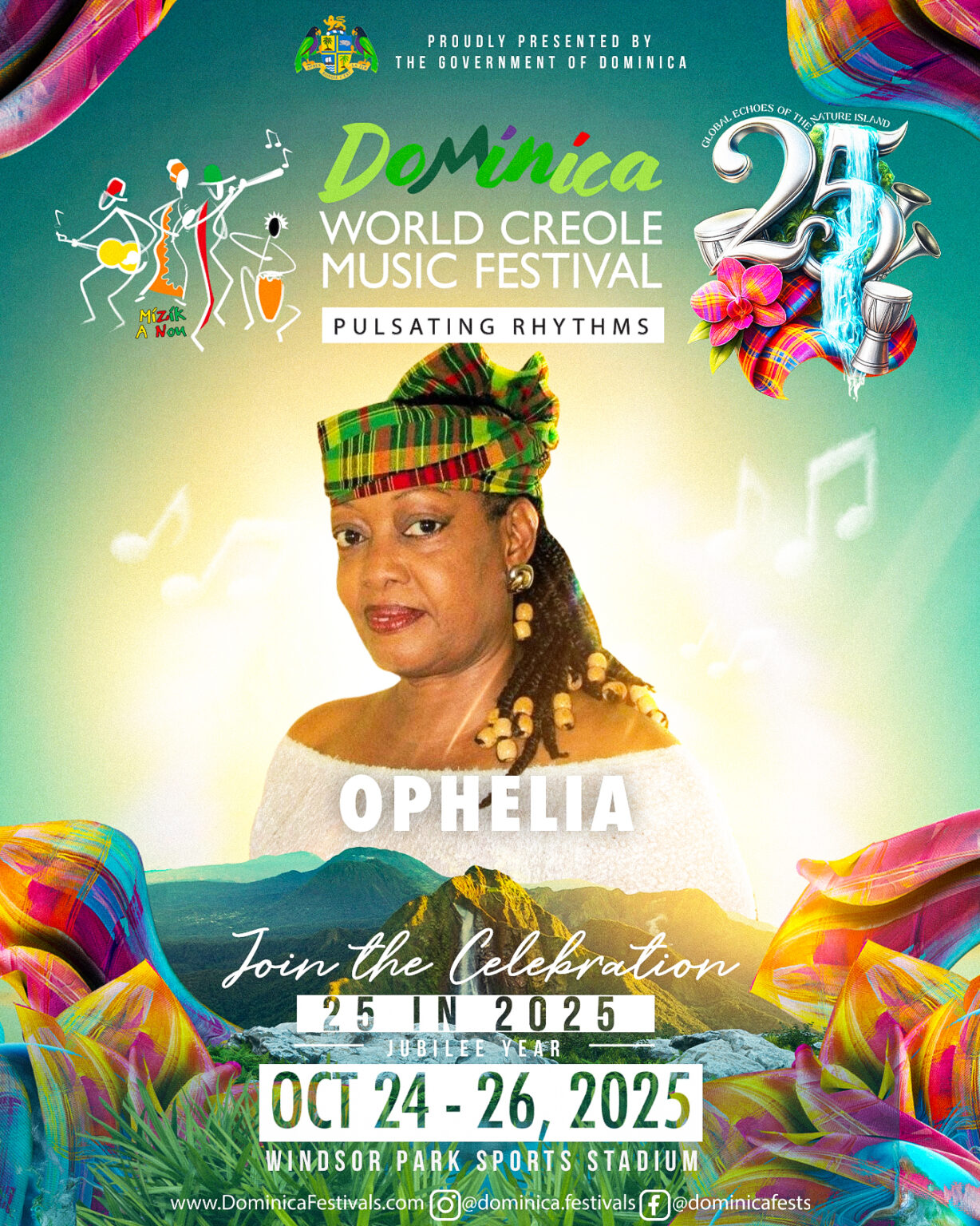 World Creole Music Festival - Dominica Festivals